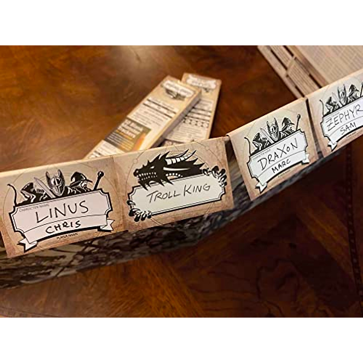 Character Trackers - Initiative Trackers and DM Reference Cards for 5th Edition