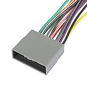 X AUTOHAUX 70-1722 Car Stereo CD Player Wiring Harness Wire Radio Adapter Install Plug for Honda Civic