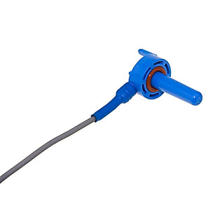 2 Pack 520272 Pool 7790 Temperature Sensor Thermistor Air/Water/Solar 20' Feet Cable for Jandy - Replacement Pool/Spa (10K-ohm Sensor - Includes 2 Pcs 2" Pipe Clamp)