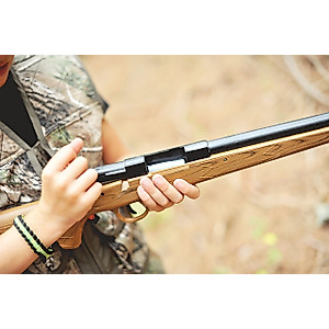 Sunny Days Entertainment Maxx Action 30" Toy Bolt Action Rifle with Electronic Sound, Black