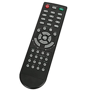 New Remote Control Replacement Applicable for Polaroid TV 32GSR3000FC 40GSR3000FC 55GTR3000-2 55GTR3000 55GTR3000 DE550M3N4AU-YA4 DE416T1N4AU-PA4 24GSD3000UA 24GSD3000SA 32GSD3000FB 22GSD3000F