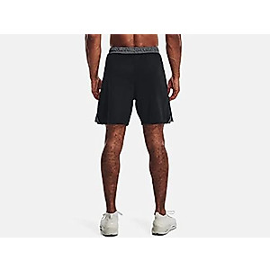 Under Armour Mens Locker 7In Pocketed Short Black MD