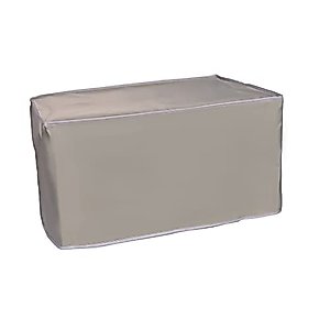 The Perfect Dust Cover, Silver Gray Nylon Cover for Brother HL-L3270CDW Color Laser Printer, Anti Static and Waterproof Cover Dimensions 17.3''W x 18.1''D x 9.9''H by The Perfect Dust Cover LLC