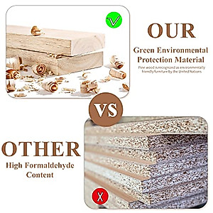 Dzanken Coat Rack Wall Mount, 4 Metal Hooks, Wooden Heavy Duty Wall Entryway Hanging Coat Rack for Clothes Hat Towel Scarf Bag Towel Key (Brown)