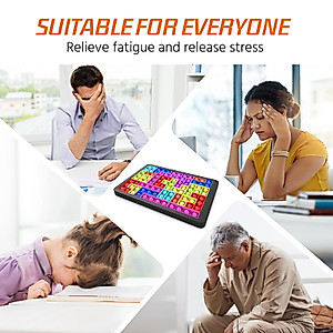 Fidget Toys - Party Favors for Kids Ages 8-12 - Big Size Push Pop Bubble Fidget Sensory Toy for Autistic Children and Adults, Toddler Toys can Relieve Stress & Anxiety, Jigsaw Puzzle Games for Girl