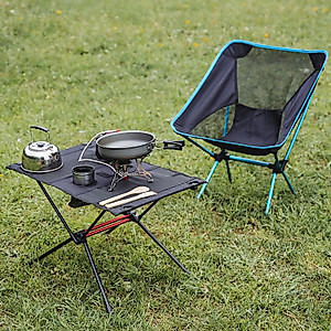 PATIKIL Camping Chair Foot, 8 Pack 15mm 16mm Tubing Dia Detachable Anti-Slip Stool Feet Replacement for Hiking Outdoor, Black