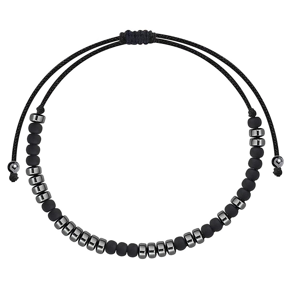 FEELMEM Psalm 139:14 Morse Code Bracelet Religious Jewelry Christening Gift Inspirational Gift Bible Verse Bracelet (Psalm 139:14 Morse Code)