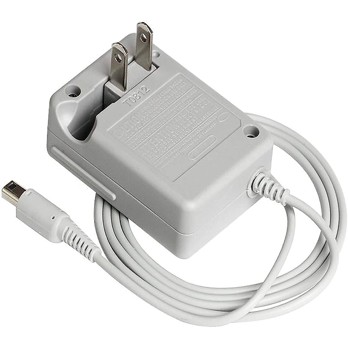 FDBV 3DS Charger, Dsi Charger, AC Adapter Charger Home Travel Charger Wall Plug Power Adapter (100-240 v) Compatible for Nintendo New 3DS XL New 3DS 3DS XL 3DS New 2DS XL New 2DS 2DS XL 2DS DSi DSi XL