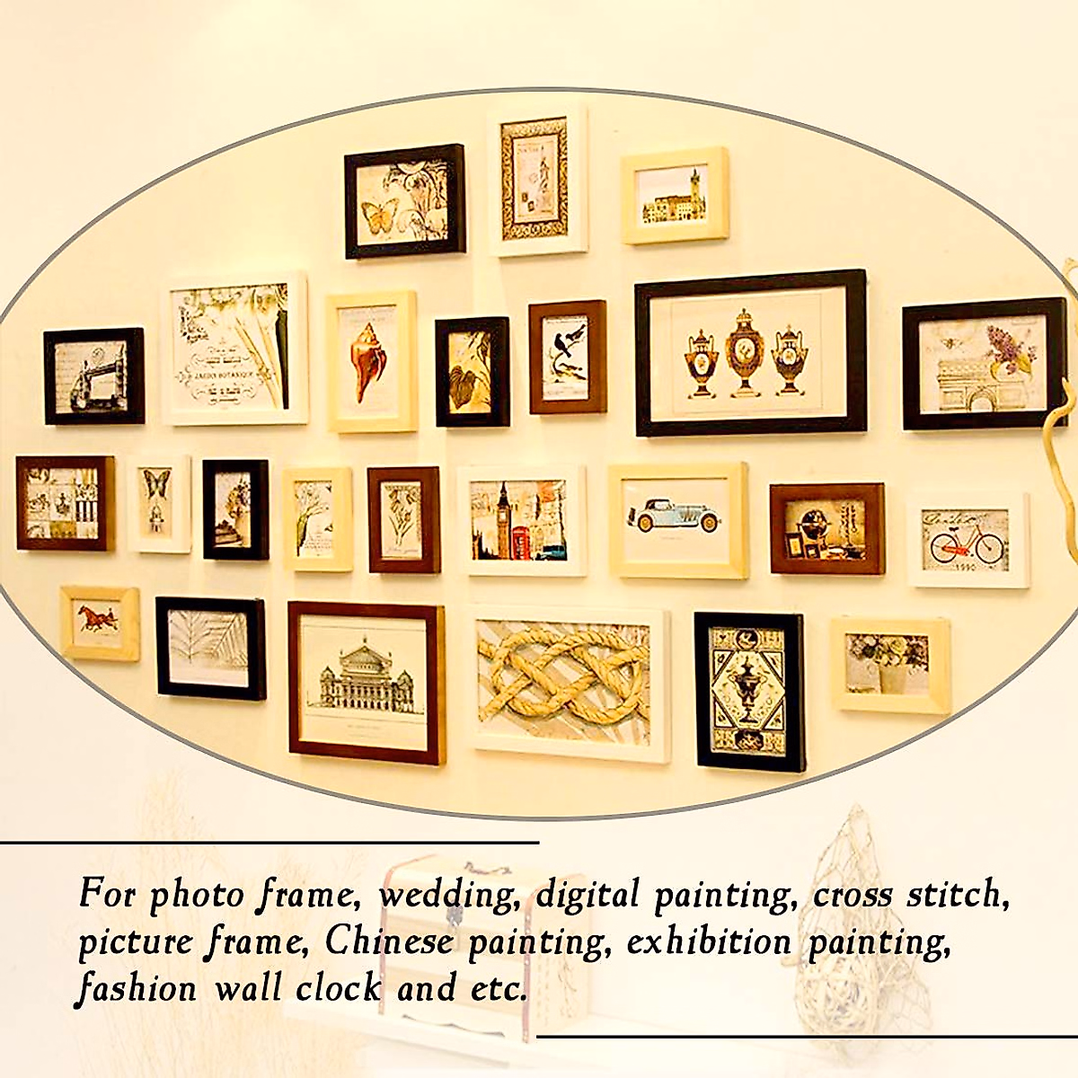 160Pcs Picture Hangers Kit, Including 80Pcs Black Sawtooth Picture Frame Hanging Hangers Double Hole and 80Pcs Photo Frame Turn Button with Screws Perfect for Home Decoration - Black