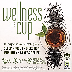 Davidson's Organics, Decaffeinated Green, Loose Leaf Tea, 16-Ounce Bag