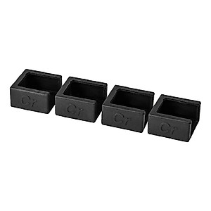 4PCS Official Creality 3D Printer Hotend Silicone Sock Heater Block Silicone Cover for Ender 3/Ender 3 Pro/Ender 3 V2/Ender 5 Pro/CR-10 10S S4 S5