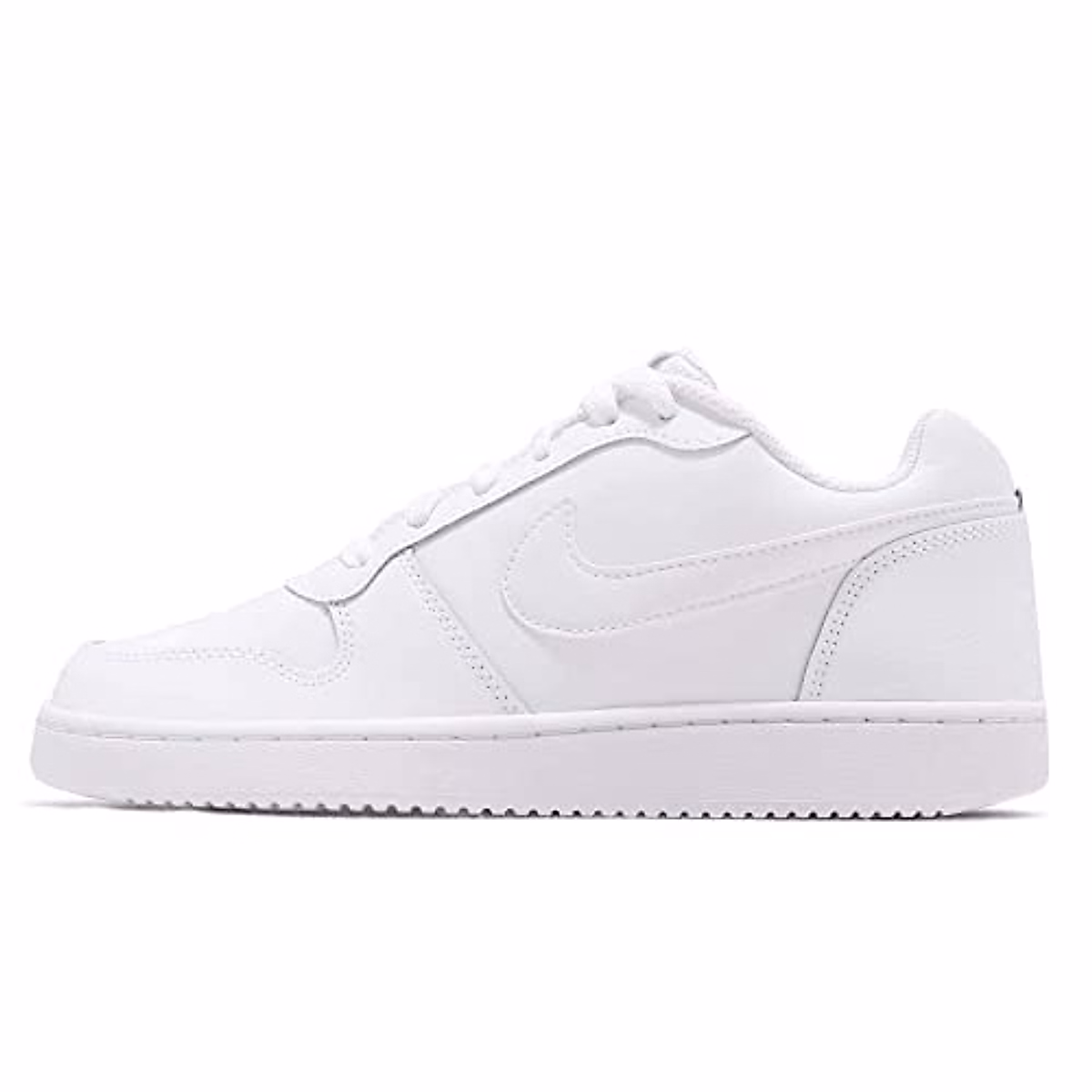 Nike Women's Ebernon Low Sneaker, White/White, 5.5 Regular US