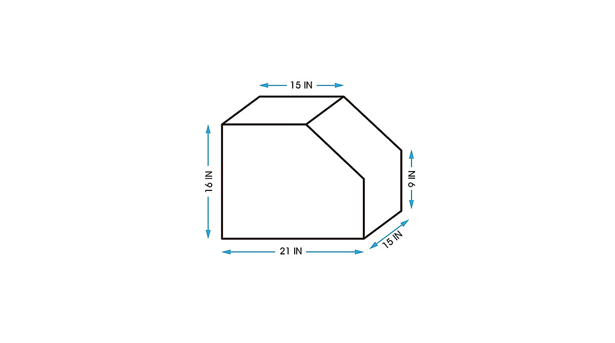 Ophthalmic Nylon Dust Cover for Refractometers
