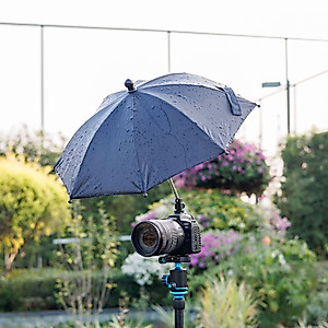 DSLR Mirrorless Camera Hot Shoe Umbrella Rain Cover Protector Sunshade for Canon EOS R100 R50 R8 R7 R10 R3 R6 Mark II R5 C Rp R Rebel T8i T7 90D Sony A7RV A7 IV A7S III II Nikon Z8 Z9 Z30 Z5 Z6 Z7 II