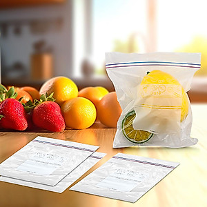 4 Pcs Avocado Saver, Avocado Storage Container with 30 Freezer Bags, Fruit Storage Containers for Fridge, Reusable Refrigerator Storage Box Fresh Stretch Pod for Vegetable Crispe