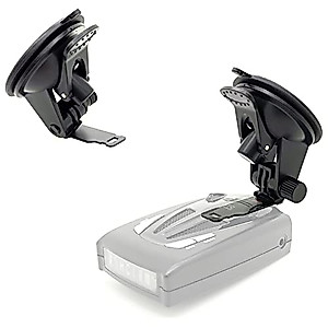 Accessory Basics Super Suction Mount for Whistler Radar Detector Titan CR65 CR 70 CR75 CR80 CR85 CR90 CR93 XTR Pro DE17xx XTR2xx XTR3xx XTR4xx XTR5xx XTR6xx All Whistler Radar Models
