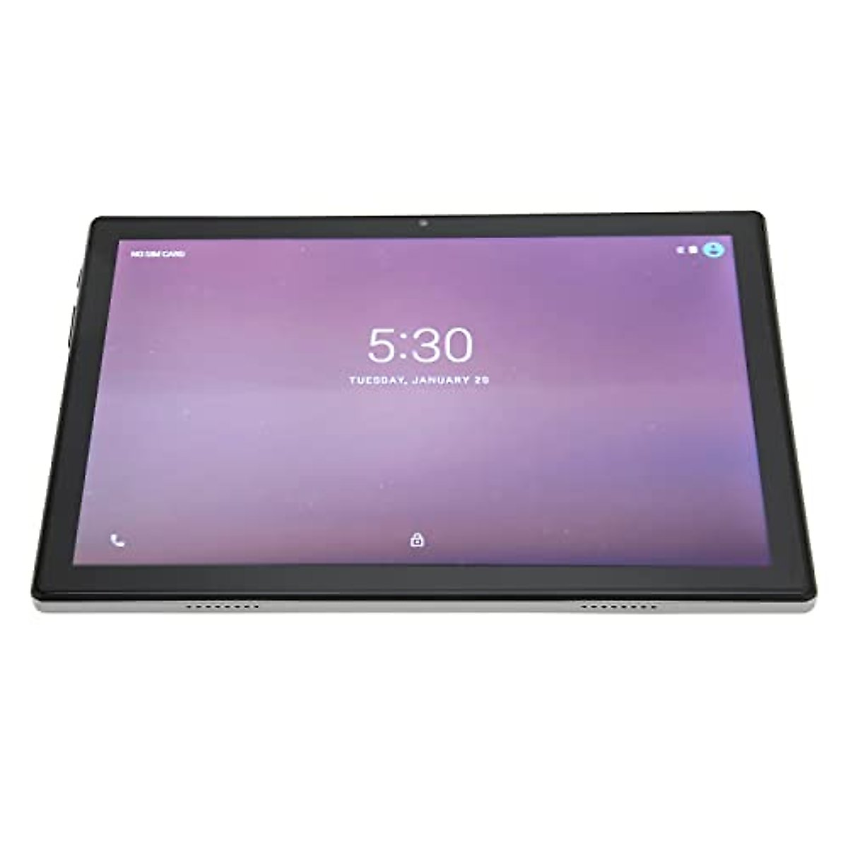 HD Tablet, Octa Core Processor 5GWIFI 100-240V 10 Inch Tablet for Android 11 for Study (US Plug)