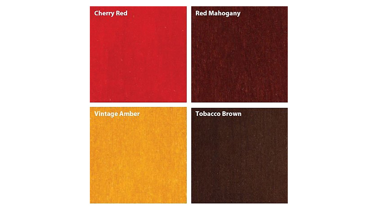 ColorTone Vintage Amber Aerosol Guitar Lacquer - Easy Finish