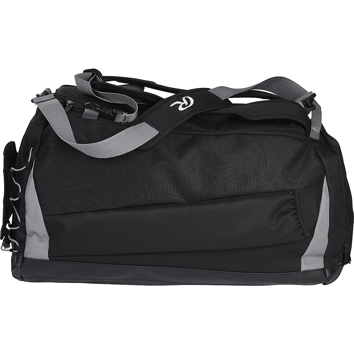 Rawlings | MACH Hyrbid Backpack/Duffle Equipment Bag | Baseball &amp; Softball | Black