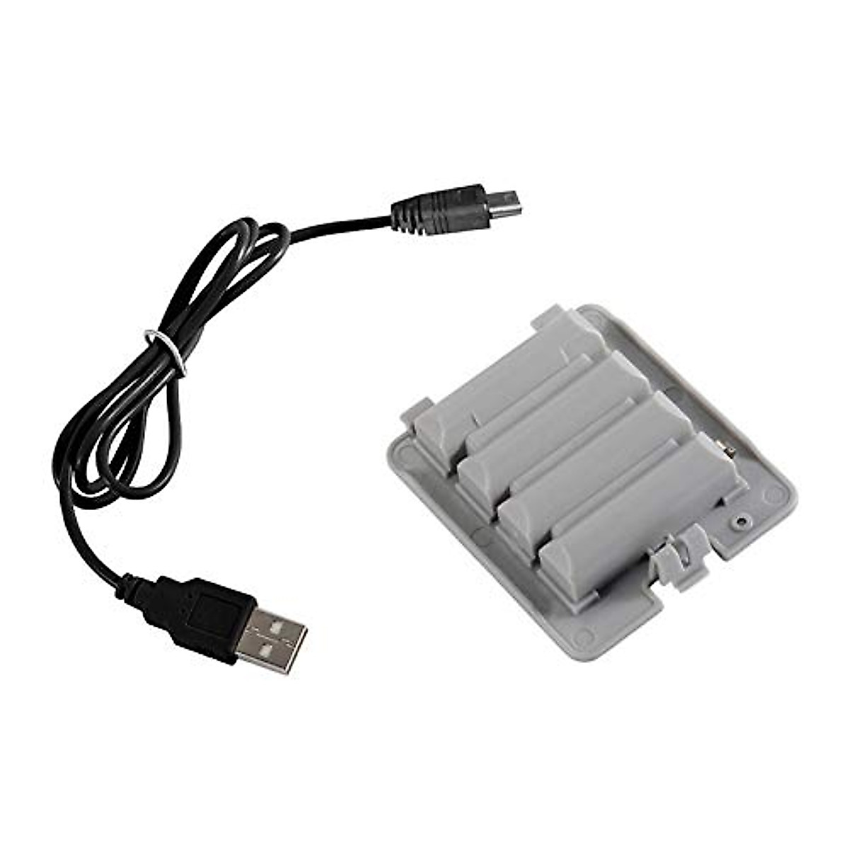 Queen.Y Balance Board Battery for Wii Fit Balance Board with 3800mAh High Capacity