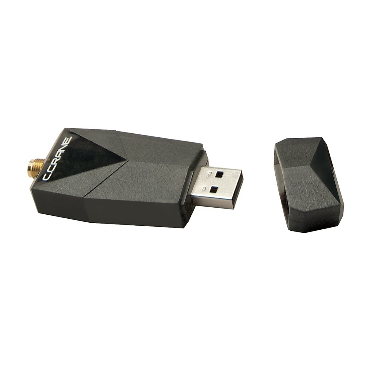 C. Crane Versa USB WiFi Adapter 3 – High Power Long Range 802.11 B G N Wireless Network Adapter
