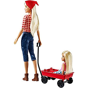 Barbie GCK84 Sweet Orchard Farm Dolls and Accessories