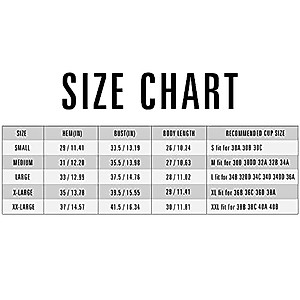 Match Womens Padded Sports Bra Fitness Workout Running Yoga Tank Top (Stone red, L)