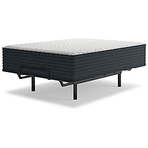 Signature Design by Ashley Hybrid 1400 14 Inch Extra Plush Gel Memory Foam Mattress with Edge Support for Pressure Relief, King