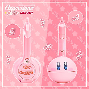 Otamatone Electronic Musical Instrument Portable Synthesizer Kirby Regular + Melody 2 Piece Bundle