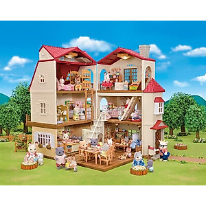 Red Roof Country Home Gift Set