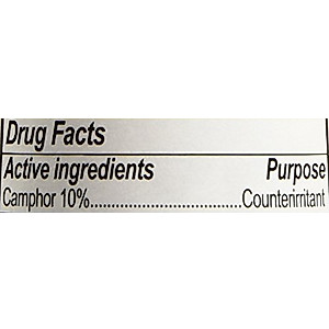 Humco - 2432 Camphor Spirit, 2 Fluid Ounce