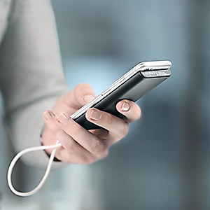 Anker PowerCore Slim 5000 Portable Charger, Ultra Slim 5000mAh External Battery with High-Speed Charging Technology, Pocket Friendly Power Bank, Perfectly Designed for Smartphones