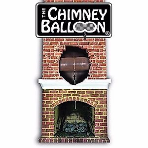 Chimney Balloon® 15"x15" Inflatable Fireplace Draft Blocker (15"x15" Chimney Pillow®)