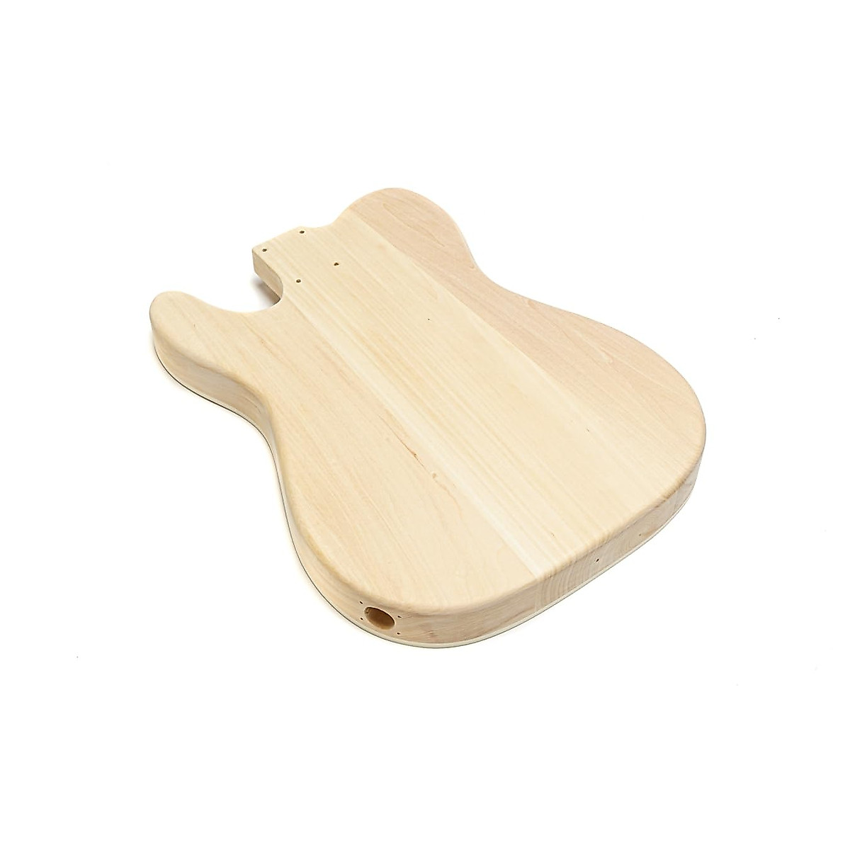 Solo TCK-100 DIY Semi Hollow Electric Guitar Kit With Maple Top