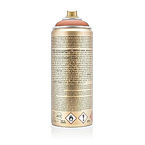 Montana Cans Montana GOLD 400 ml Color, Dirty Apricot Spray Paint,MXG-G8080, 13.53 Fl Oz (Pack of 1)