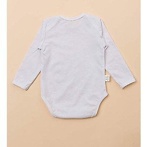 G-Amber Happy Birthday Daddy Baby Boys Girls Romper Bodysuit Infant Funny Letter Long Sleeves Jumpsuit Outfit 3-6Months