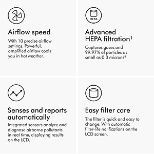 Dyson Purifier Cool TP4B Purifying Fan