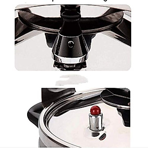 DNATS Pressure Cooker - Electric Pressure Cooker Stainless Steel, Programmable Multipot, Slow Cooker, Auto Steam Release Button, Delayed Start