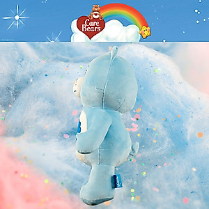 Franco Collectibles Care Bears Grumpy Bear Bedding Super Soft Plush Decorative Throw Pillow, (Officially Licensed Product)