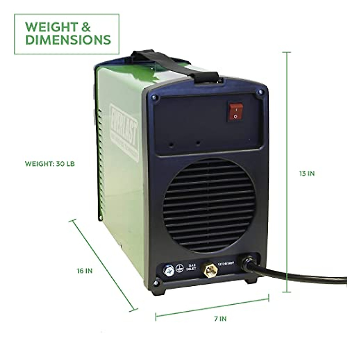 2021 SuperUltra 206Si 200 Amp TIG/Stick 50 Amp Plasma Cutter Multi Process Combo Welder Dual Voltage 110v/220v