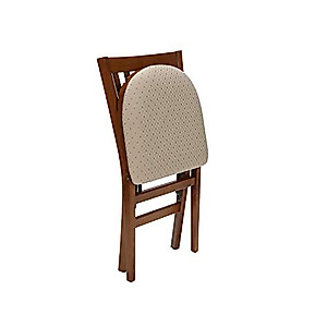 Stakmore School House Folding Chair Finish, Set of 2, Fruitwood