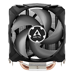 ARCTIC Freezer 7 X CO - Compact CPU Cooler for Continuous Operation, 100mm PWM Fan, Multi-Compatible with Intel & AMD, LGA1700 compatible, 300-2000 rpm (PWM Controlled), Pre-Applied MX-4 Thermal Paste