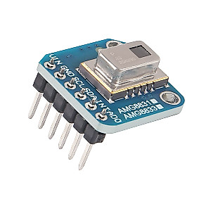AITRIP 1PCS AMG8833 88 IR Thermal Camera Sensor AMG-8833 Array Temperature Sensor Module for Arduino Raspberry Pi ESP8266