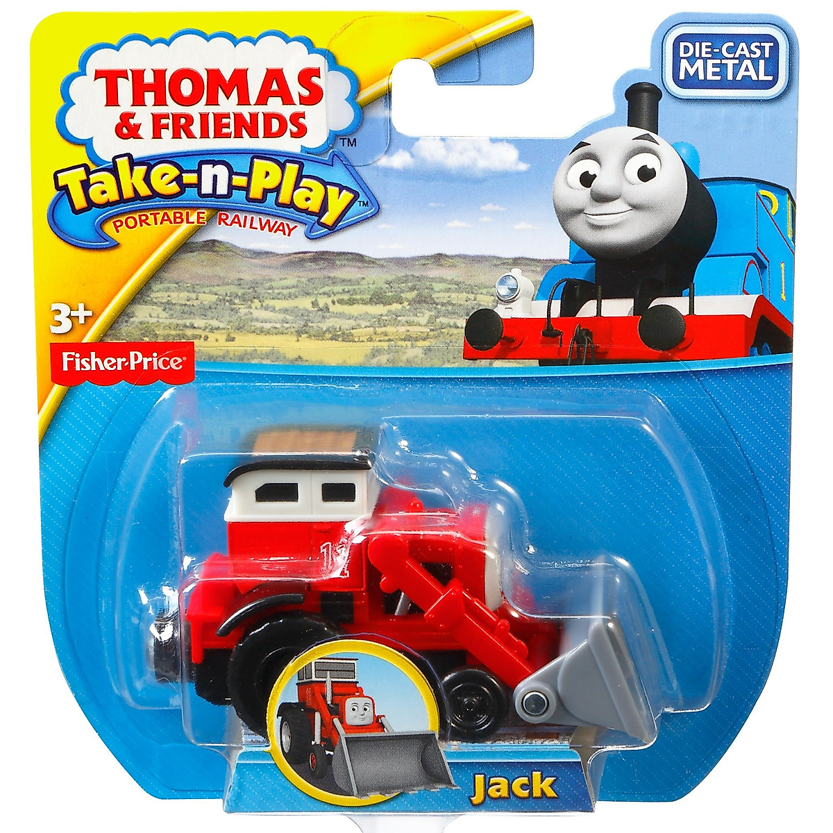 Thomas & Friends Take-n-Play, Hybrid Jack