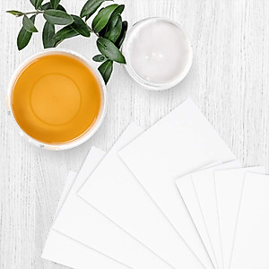 Whaline 700 Pieces Non-Woven Wax Strip, Hair Removal Wax Strips Body and Facial Wax Muslin for Arms, Legs, Underarm Hair, Eyebrow, Bikini of Women and Men (Small and Large)