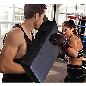 Mini Tang Kick Shield,Boxing Pads，Kicking Pads for Taekwondo,Martial Arts Kicking Pad,Karate Pads Kicking and Punching,Kicking Pads for Martial Arts,Boxing Pad with 5 Padded Handles…