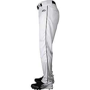 Rawlings Boys Ylnchsrp-w/B-89 Pant, White/Black, Medium US