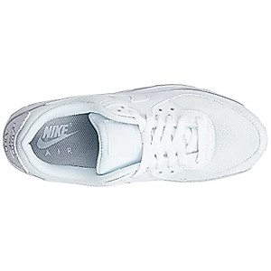 Nike Women's Running, White White White Wolf Grey, 8