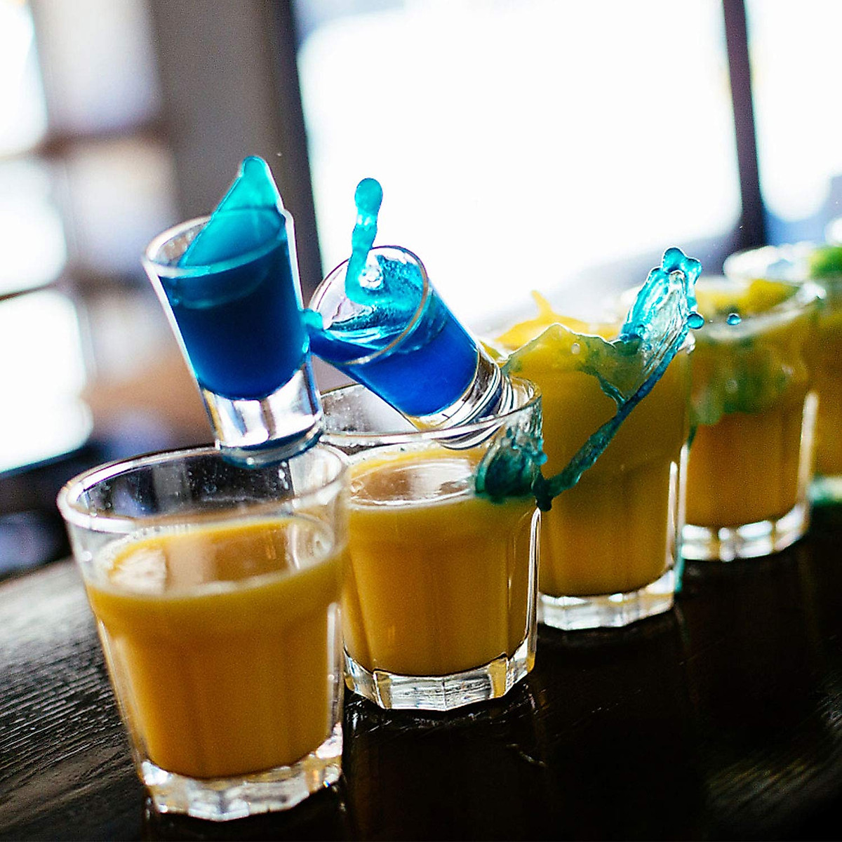 QAPPDA Whiskey Glasses 8 oz, Clear Drinking Cups Glass Cups,Cocktail Glass Whiskey Shot Glasses Set for Restaurants,Bars,Parties,Vodka Glass Cups Water Cups 12 Pack