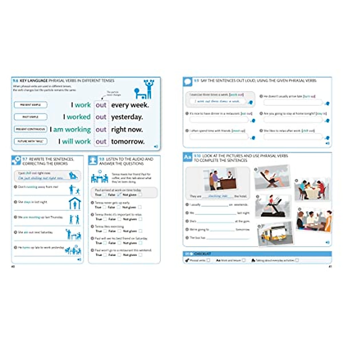 English for Everyone: Intermediate to Advanced Box Set - Level 3 & 4 : ESL for Adults, an Interactive Course to Learning English